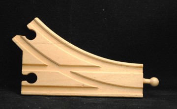 Houten treinrails Brio 33346 - Wissel - set van 2 - Houten trein ...